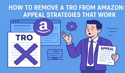 How to Remove a TRO from Amazon: Appeal Strategies That Work